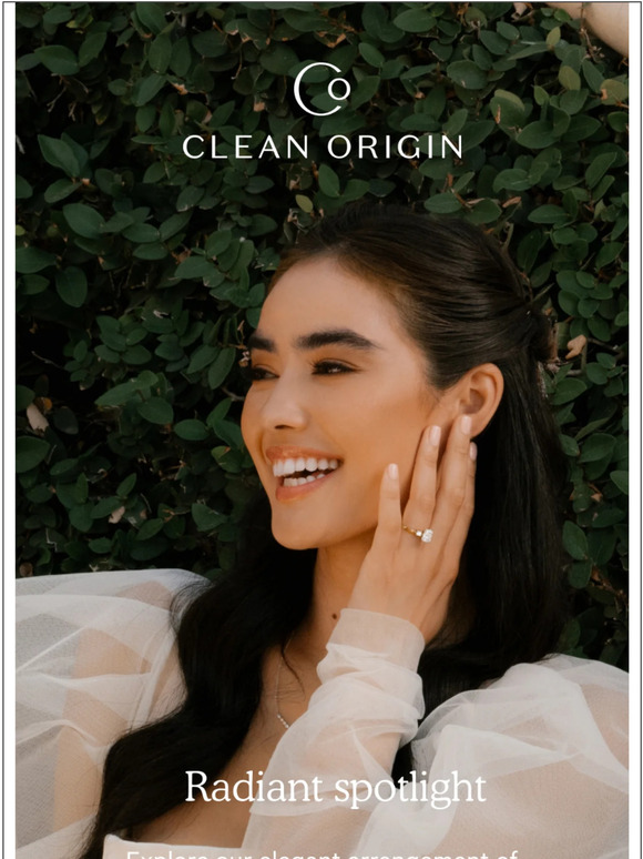 Clean Origin: For your radiant diamond... | Milled