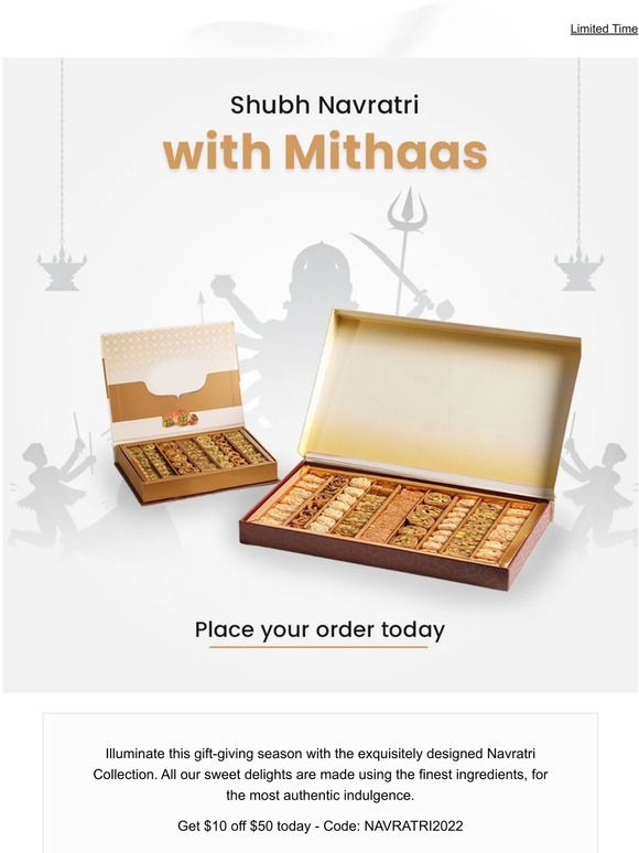 Quicklly: Navratri & Karwa Chauth Collection - $10 off | Milled