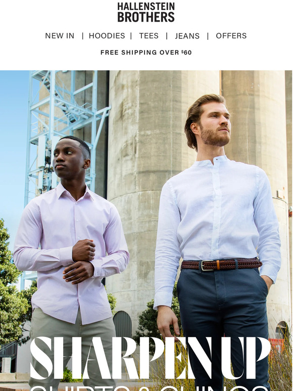 Hallenstein Brothers: Dress up for the job you have 📁 | Milled