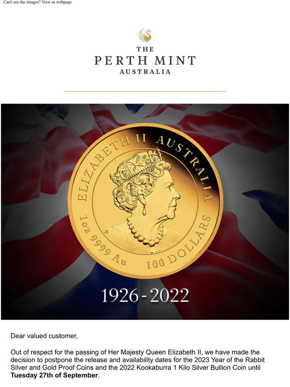 The Perth Mint: Update on upcoming releases | Milled