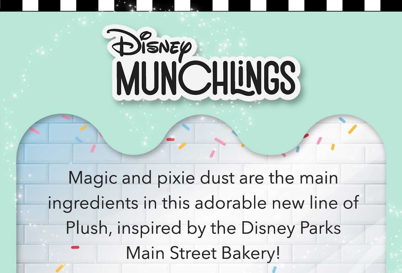 Disney: NEW! Disney Munchlings Have Arrived! | Milled