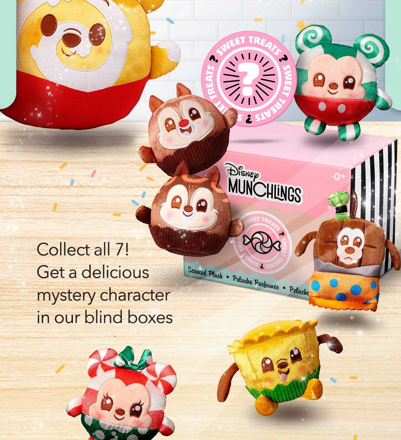 Disney: NEW! Disney Munchlings Have Arrived! | Milled