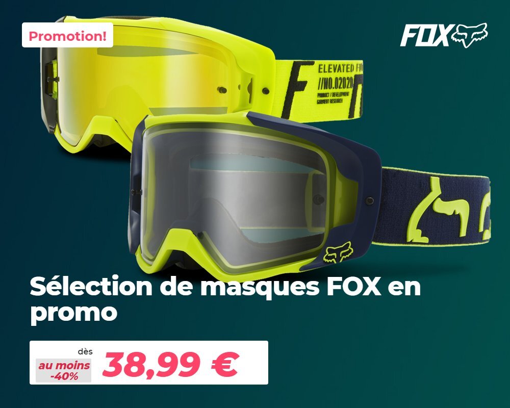24MX: 🦊 Découvrez la nouvelle promo sur les masques FOX ! | Milled