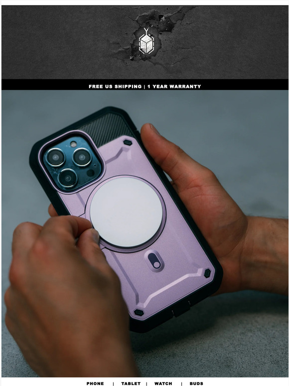 SupCase: IN STOCK: New color for MagSafe UB Pro | Milled