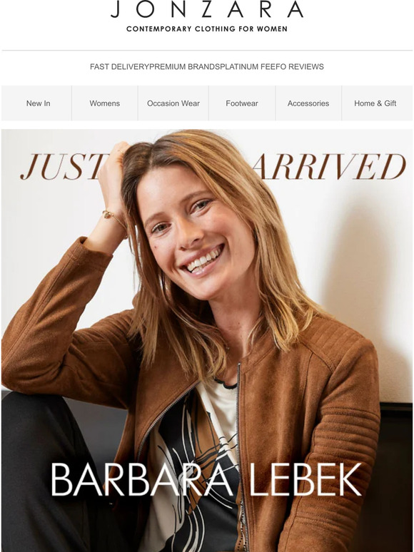 Jonzara: Barbara Lebek New Collection | Milled