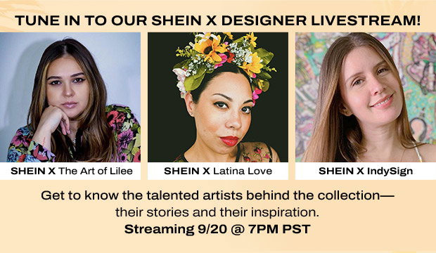 SHEIN: Introducing SHEIN X Art Discovery Project @ El Monte | Milled