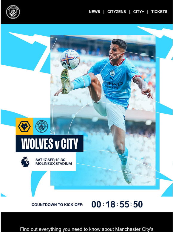 Manchester City: Wolves v City: injury update | All you need to know ...