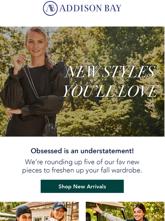 Addison Bay: You'll want these 5 styles... | Milled