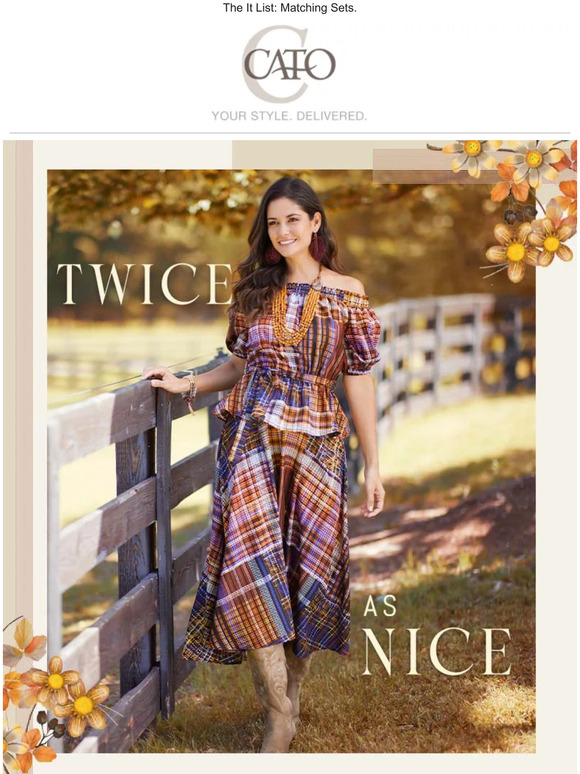 Cato: Are You All Set For This? | Milled