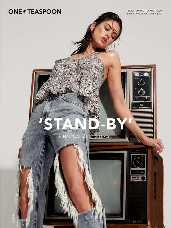 One Teaspoon: STAND-BY... Final Capsule Just Loaded 🚨 | Milled