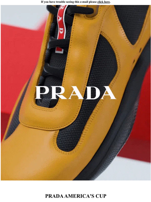 Prada: New in: Prada America's Cup | Milled