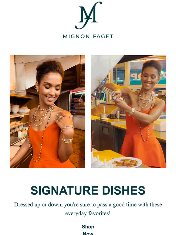Mignon Faget: Signature Dishes from Fall 2022 | Milled