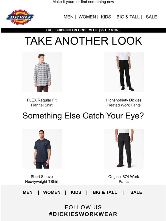Dickies: Following Up on That Style You Saw | Milled