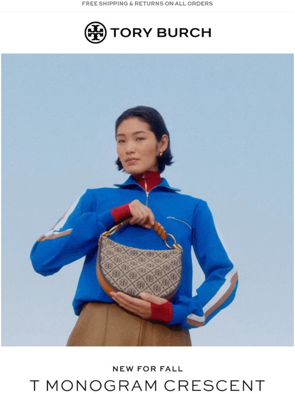 Tory Burch: The new shape of T Monogram | Milled