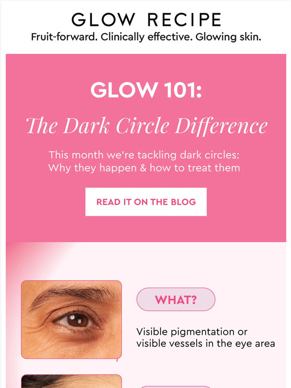 Glow Recipe Email Newsletters: Shop Sales, Discounts, and Coupon Codes