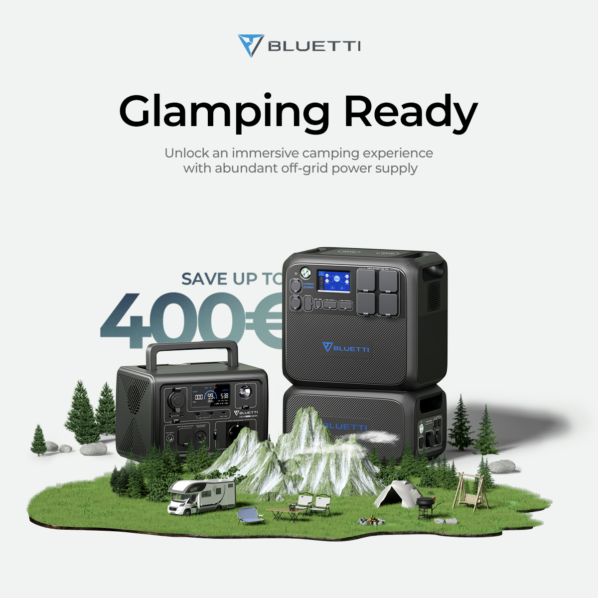 BLUETTI INC: BLUETTI | Unlock An Immersive Camping Experience With ...