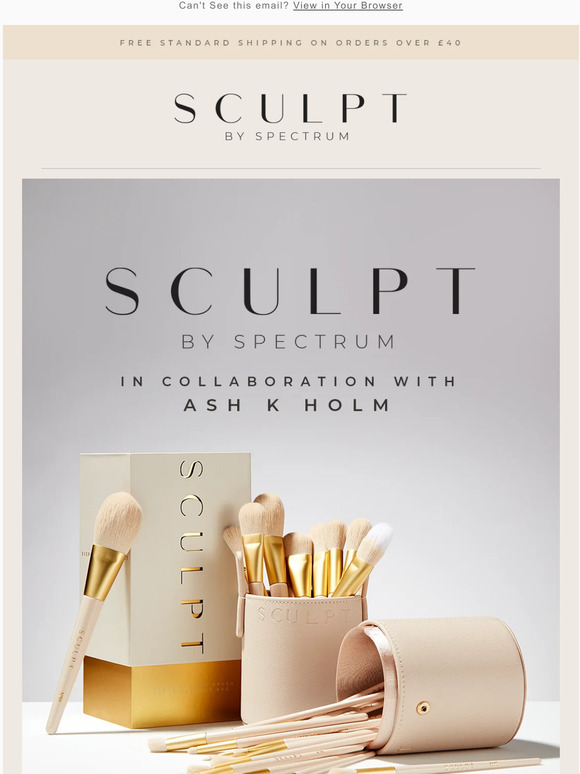Spectrum Collections: Introducing SCULPT by Spectrum | Milled