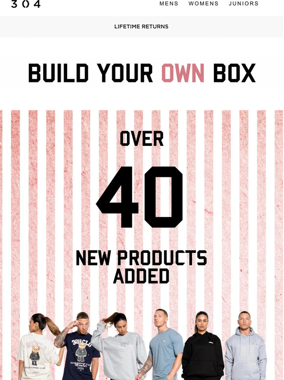 304 Clothing: ๐จ 40 NEW ITEMS added to 'Build Your Own Box' | Milled 304 Clothing: ๐จ 40 NEW ITEMS added to 'Build Your Own Box' | Milled
