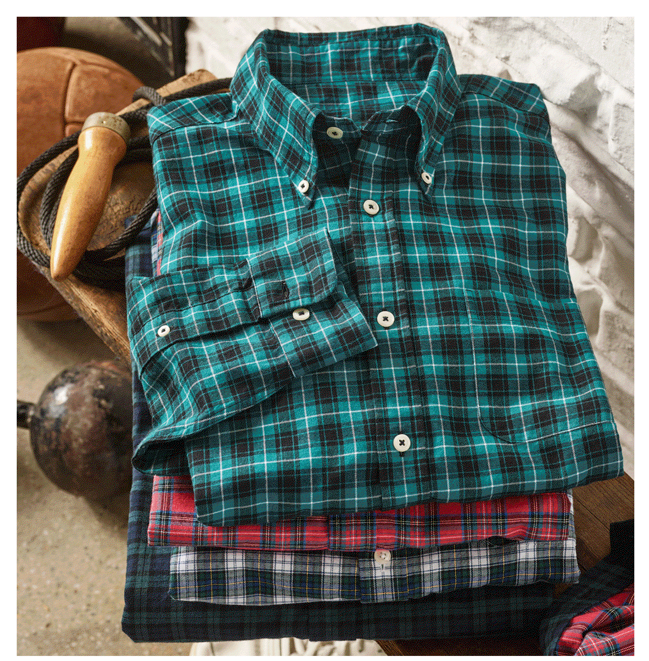 Brooks Brothers: Your new favorite flannel shirt inspired by our ...