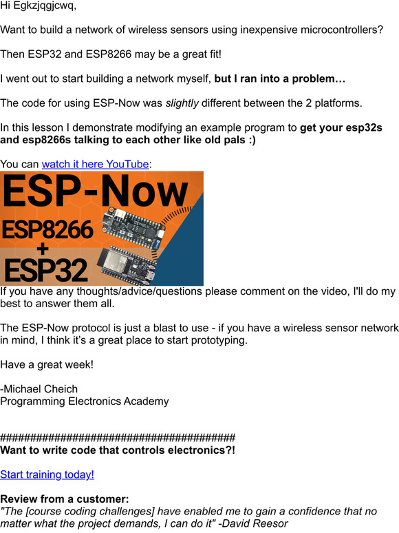 Programming Electronics Academy Esp Now Can Esp32 And Esp8266 Make Friends 🧰 Milled