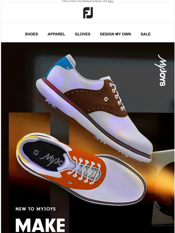 FootJoy: Create Traditions | Milled