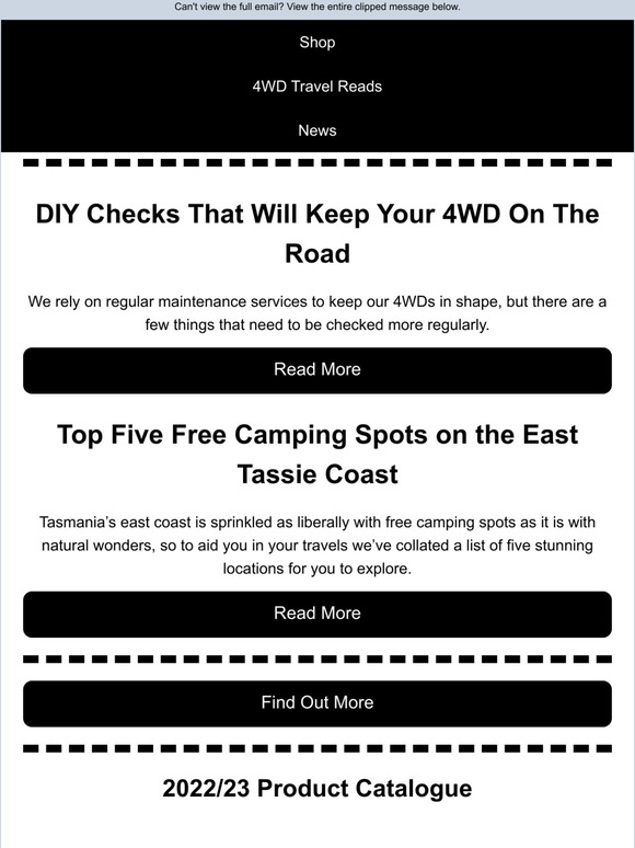 Hema Maps: DIY Checks That Will Keep Your 4WD On The Road 🚙 | Milled