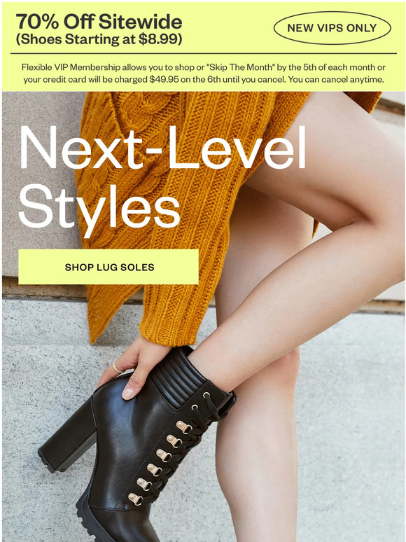 JustFab: Here's how to wear those lug soles you love | Milled
