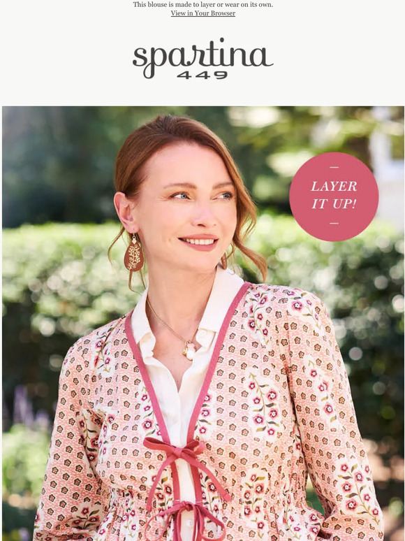 Spartina: Versatile, Fun & Flirty! | Milled