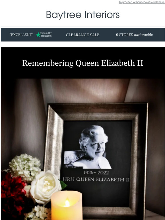 Baytree Interiors: Remembering HRH Queen Elizabeth II | Milled