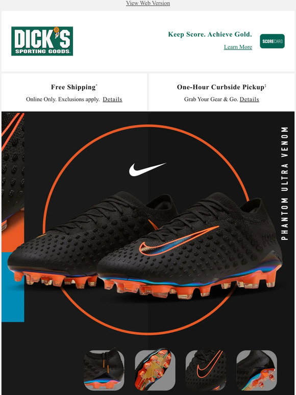 The Sports Authority: Just Launched! Nike Phantom Ultra Venom Soccer ...