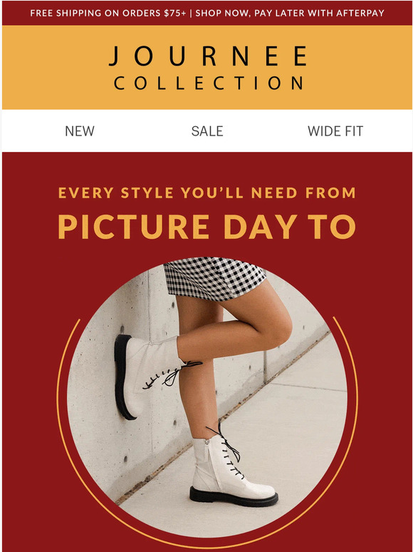 Journee Collection: Step up the school year! | Milled