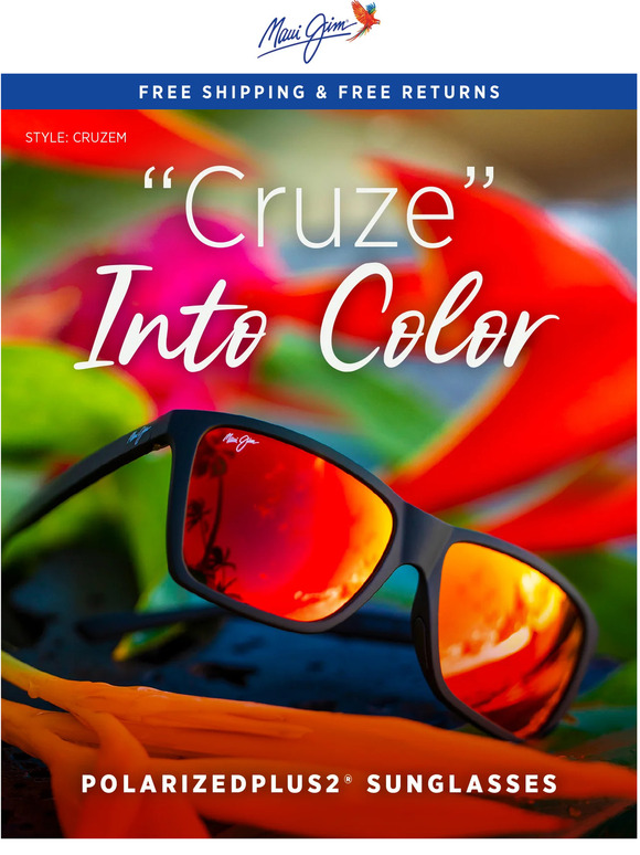 Maui Jim: Style Alert: Cruzem | Milled