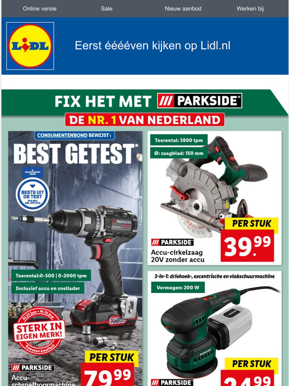 Lidl: Al 25 jaar sterk in eigen merk! | Milled