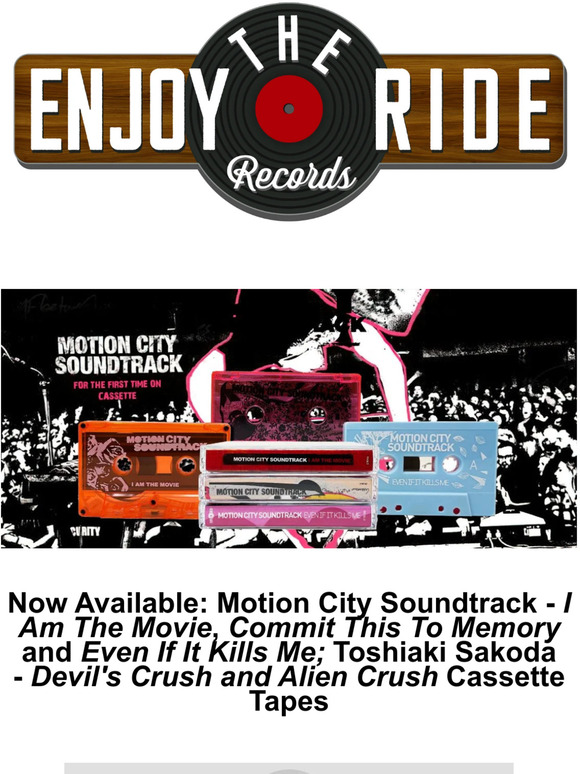 Enjoy The Ride Records: Now Available: Motion City Soundtrack & Devil's ...