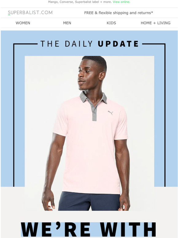 Superbalist: BRAND spotlight 💡⚡ | Milled