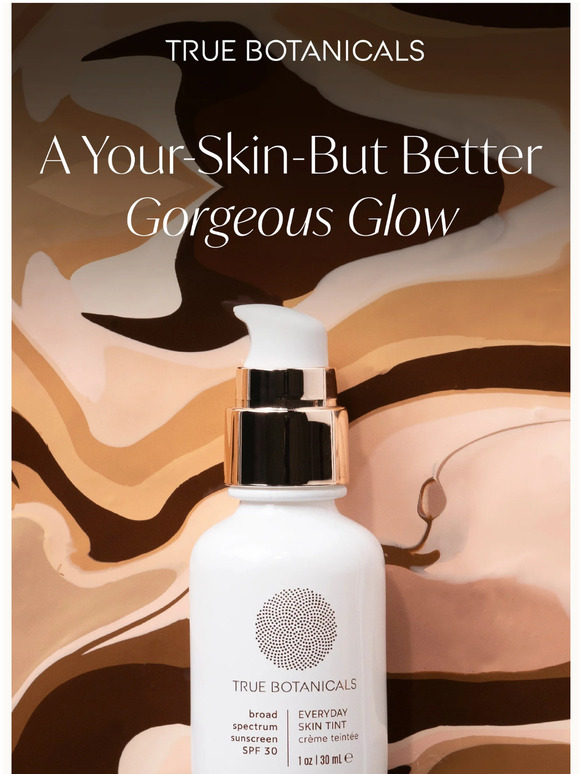 True Botanicals: Try our NEW Skin Tint ️ | Milled