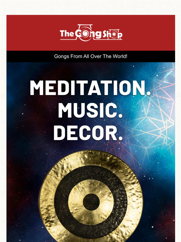 TheGongShop: Your Guide to All Gongs | Milled