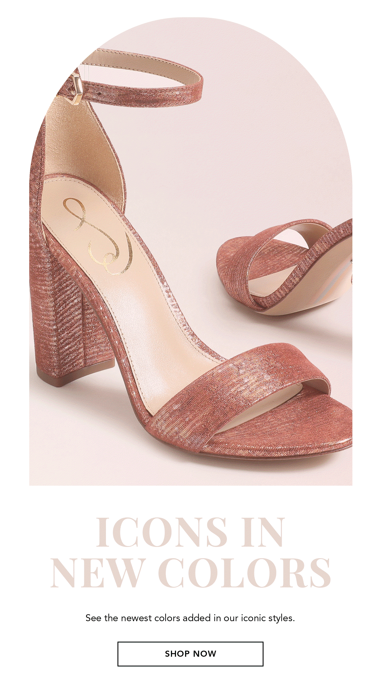 samedelman: New colors in our iconic styles | Milled