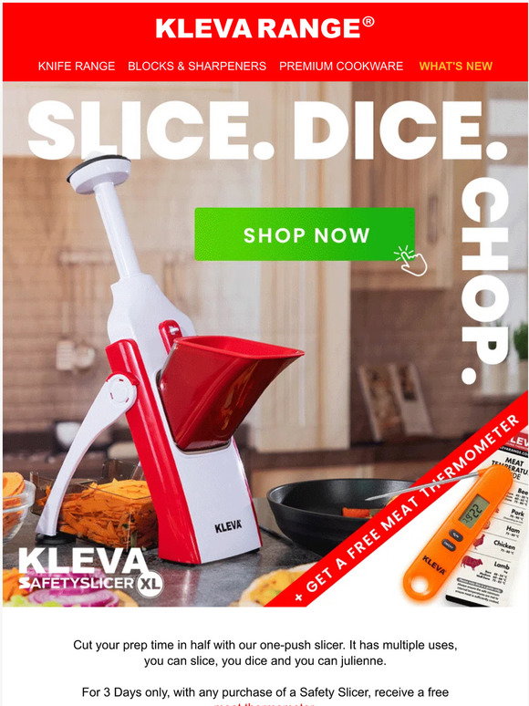 Kleva Range: 🧑‍🍳 Can I make your life easier in the kitchen? | Milled