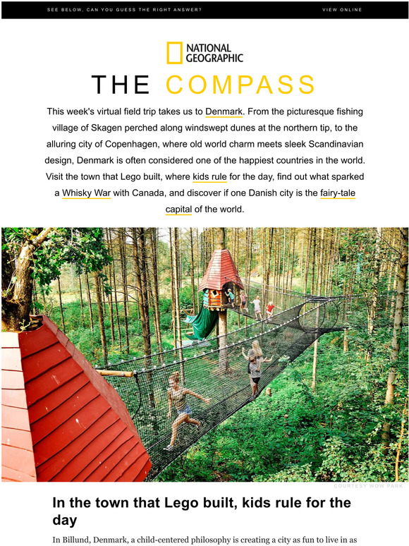 National Geographic: The Compass: Denmark's secret to happiness and the ...