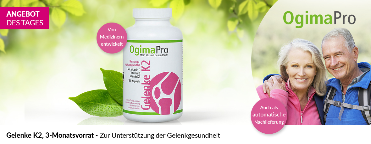 CHANNEL21: Ogima Pro Gelenke – für Gelenke, Knorpel und Knochen | Milled