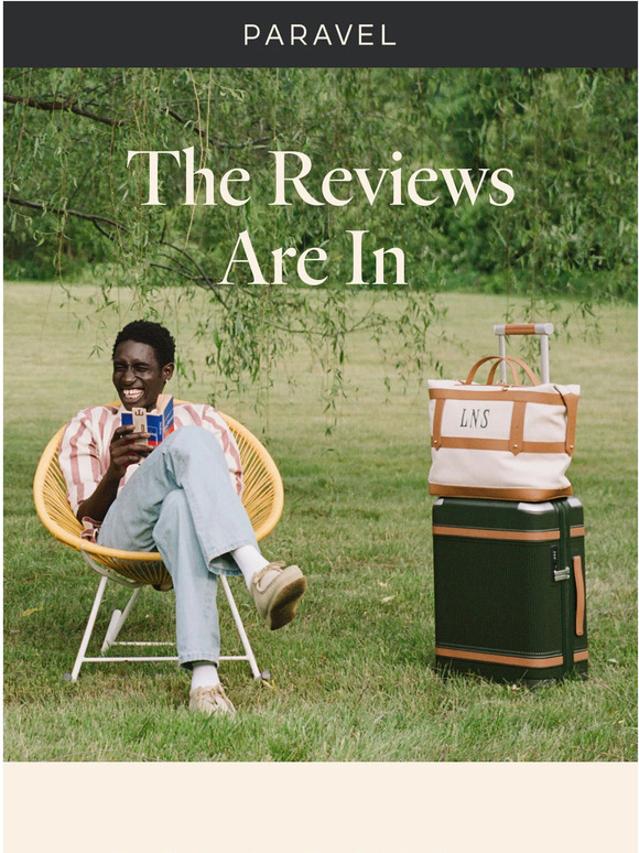 Paravel: 5 Stars. A solid 10. Heart eyes. Thumbs up. | Milled