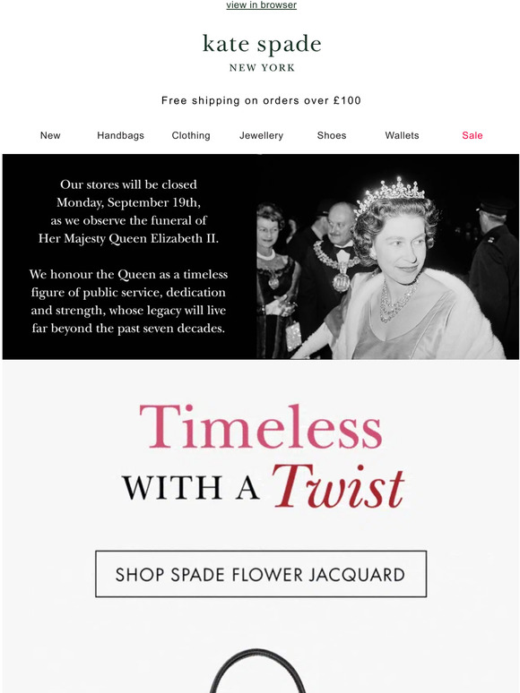 Kate Spade UK Limited: Classic and colourful | Milled