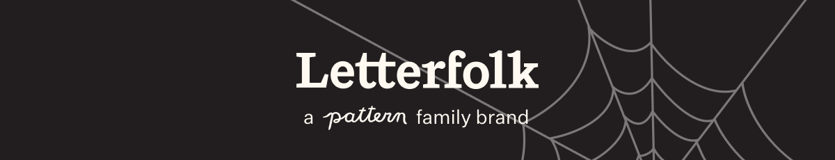 Letterfolk: Check out the October Design of the Month 👀 | Milled