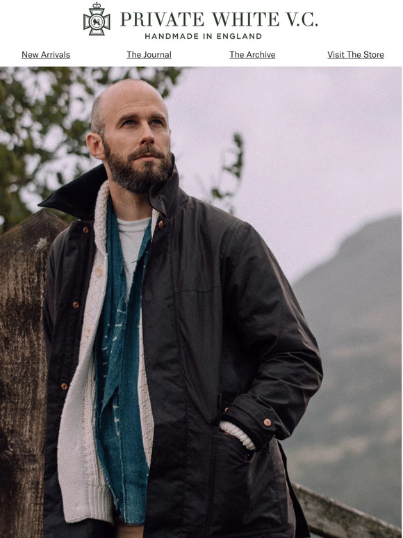 Private White V.C.: The Permanent Style Wax Walker Is Back | Milled