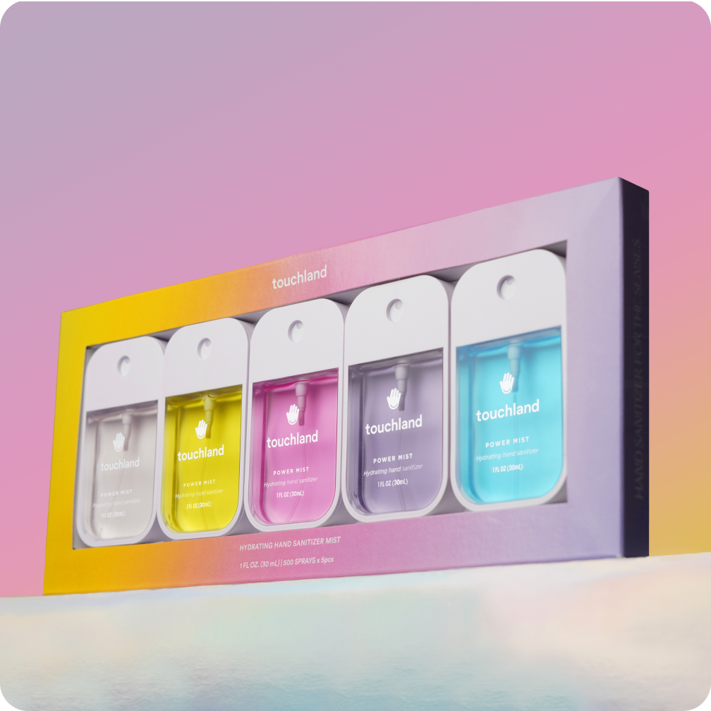 Touchland: Limited edition drop 🤩 | Milled