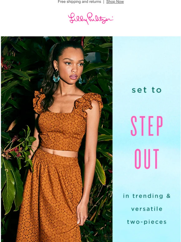 Lilly Pulitzer: These matching sets are double the fun. | Milled