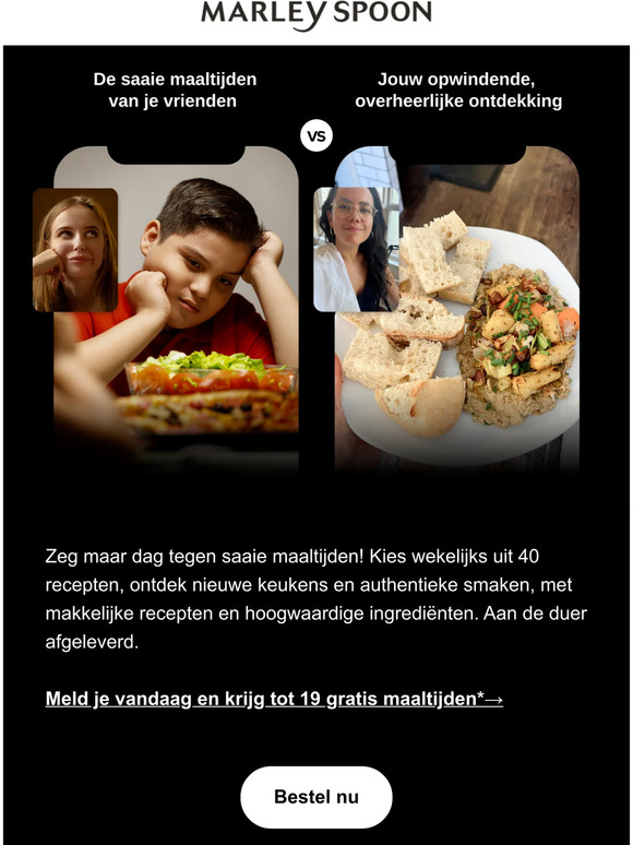 Marley Spoon (US): Maak korte metten met saaie maaltijden | Milled Marley Spoon (US): Maak korte metten met saaie maaltijden | Milled