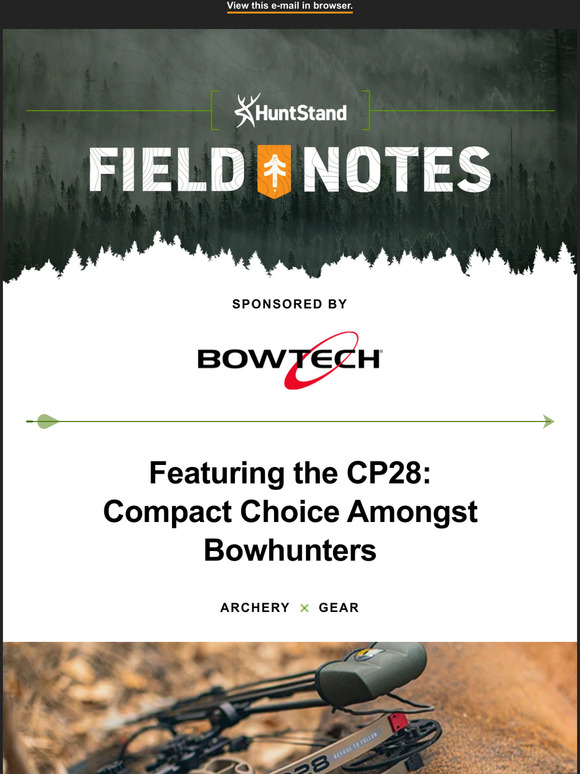 HuntStand: Compact Compound Bow Built for Accuracy [Closer Look] | Milled