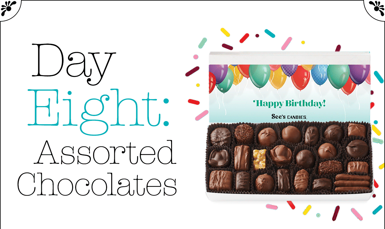 See's Candies: 🎁 Your Daily Deal: Assorted Chocolates! | Milled